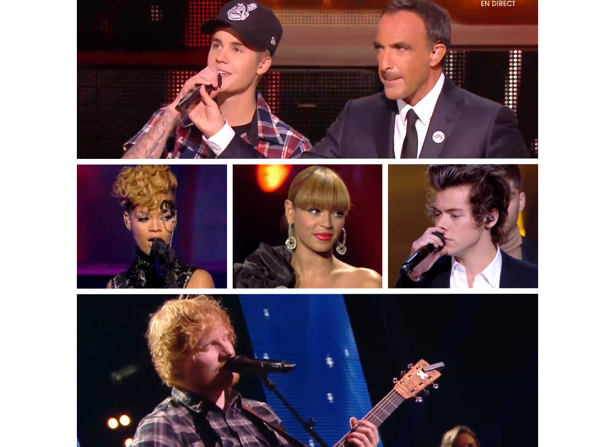 Photo : Rihanna, Justin Bieber, Beyoncé... quand les stars font le show ...