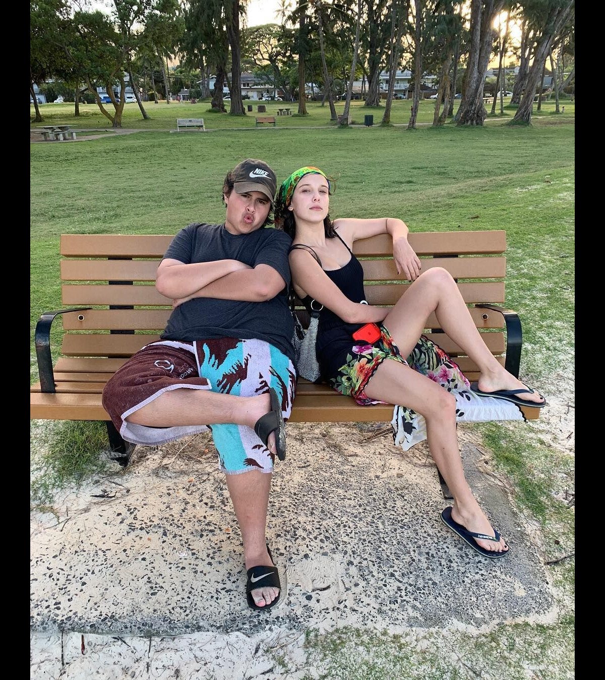 Photo : Julian Dennison et Millie Bobby Brown - PureBreak