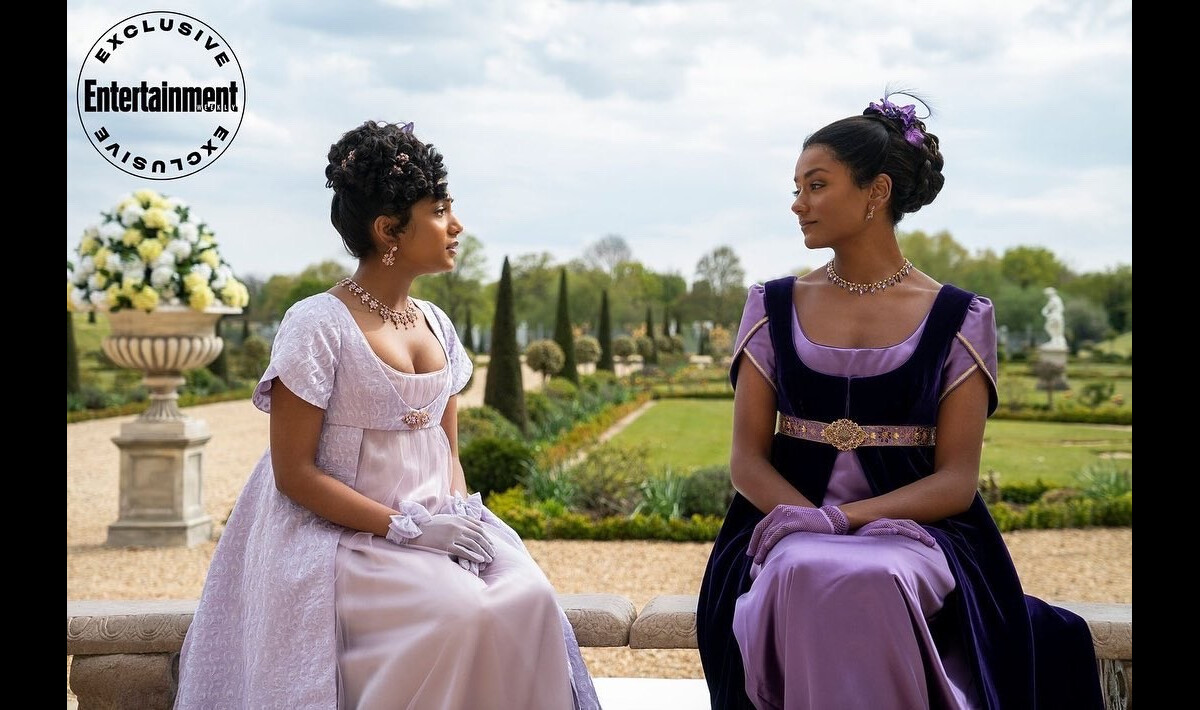 Photo : La Chronique des Bridgerton saison 2 : Kate et sa soeur Edwina ...
