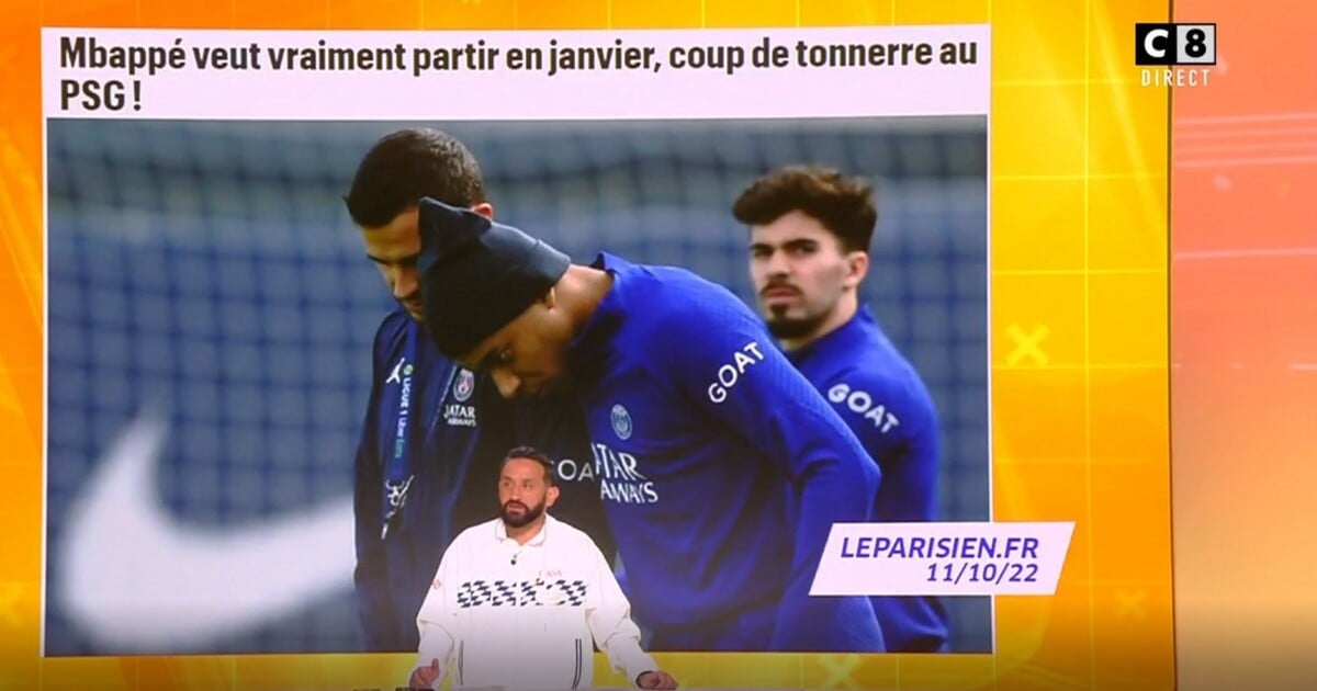 "Tu vas être en dépression" : Déçu de voir Kylian Mbappé prêt à quitter ...