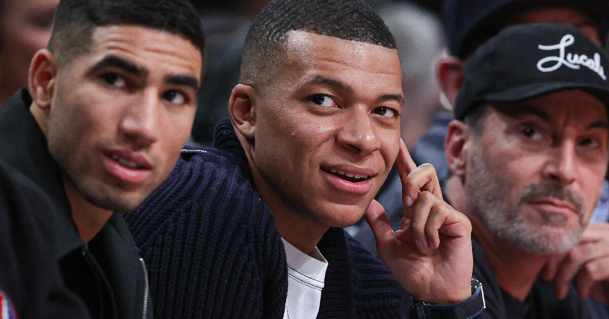 Photo : Après son histoire avec Rose Bertram, Kylian Mbappé se ...