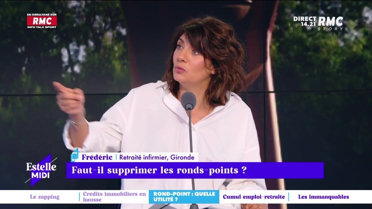 Vidéo : Estelle Denis perturbée par un bug technique dans Estelle Midi ...