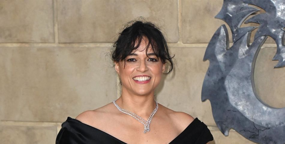 Michelle Rodriguez - Photocall de la première du film Donjons et ...