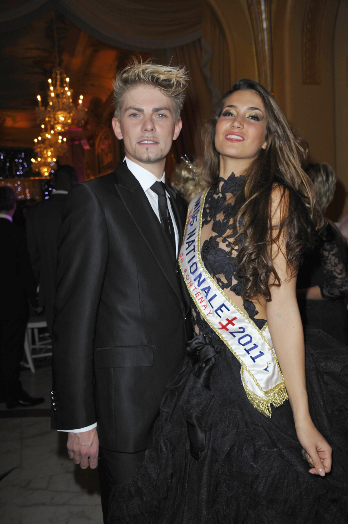 Photo : BENOIT WITKOWSKI ET MISS NATIONALE 2011 BARBARA MOREL - 35 EME ...