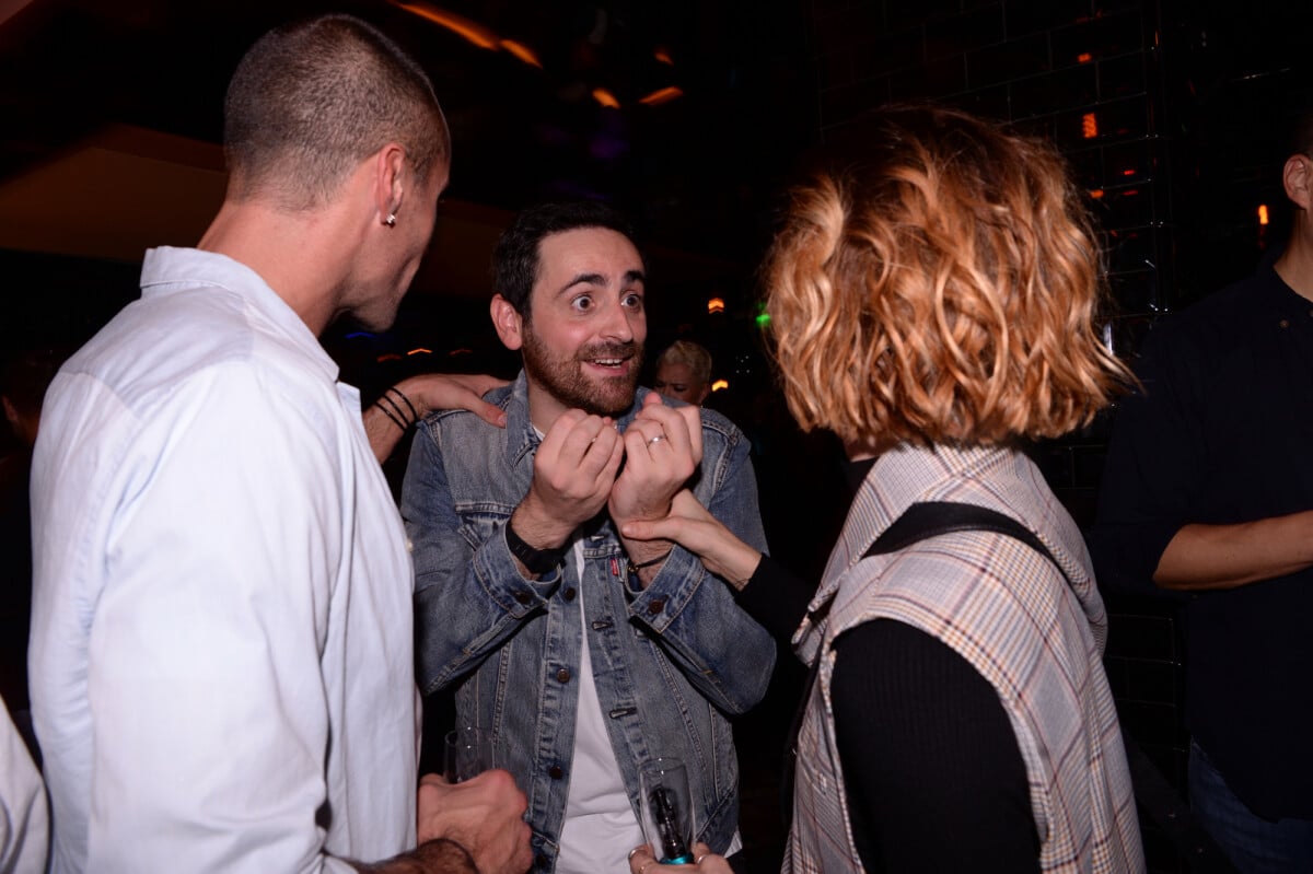 Photo : Exclusif - Camille Combal et Sami El Gueddari qui remporte la ...