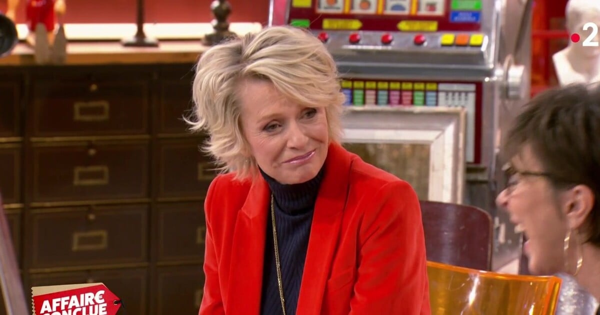 "Oh là !" : Sophie Davant à deux doigts de chuter, une experte d'Affaire conclue perd ses moyens ...