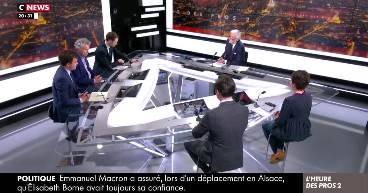 En direct sur CNews, un chroniqueur de Pascal Praud critique l ...