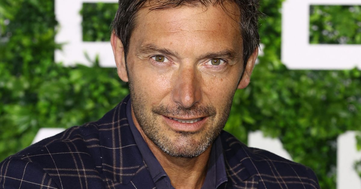 Franck Sémonin au photocall de la série Section de Recherches lors du ...