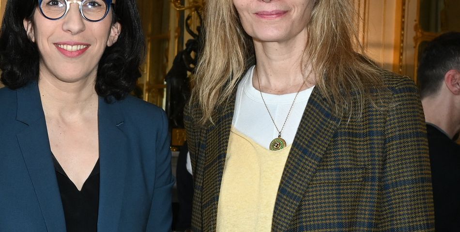 Semi-exclusif - Rima Abdul-Malak, ministre de la Culture et Marina ...