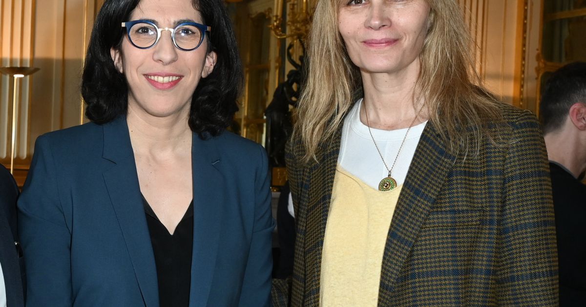 Semi-exclusif - Rima Abdul-Malak, ministre de la Culture et Marina ...