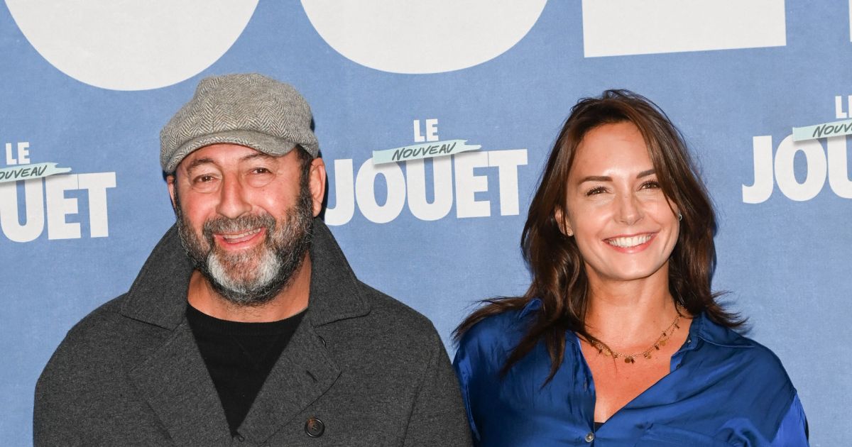 Info - Kad Merad et sa compagne Julia Vignali se sont mariés en toute intimité le 26 novembre ...