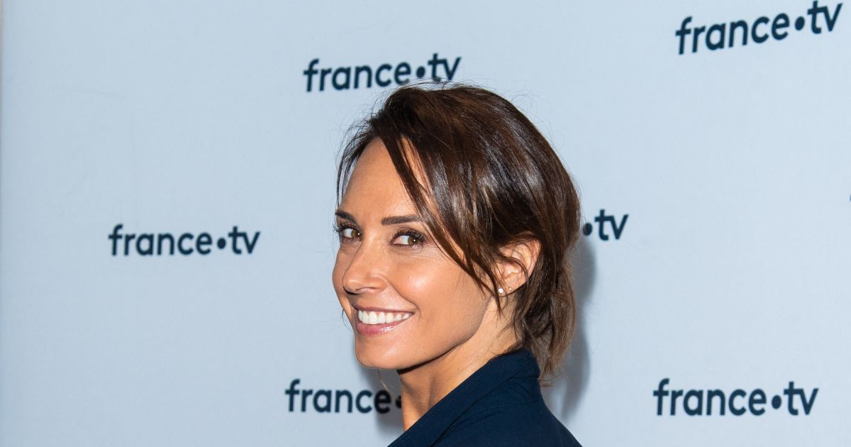 Julia Vignali lors du photocall dans le cadre de la conférence de ...