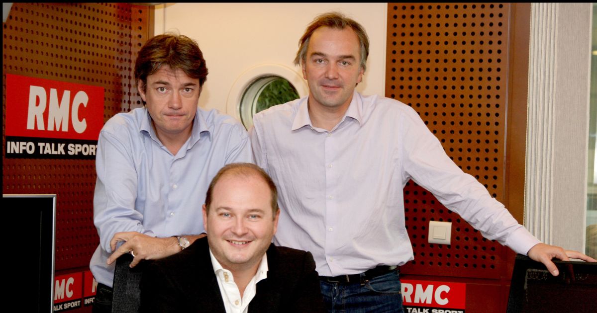 --EXCLUSIF-- SEBASTIEN CAUET, OLIVIER TRUCHOT & ALAIN MARSHALL - RMC ...