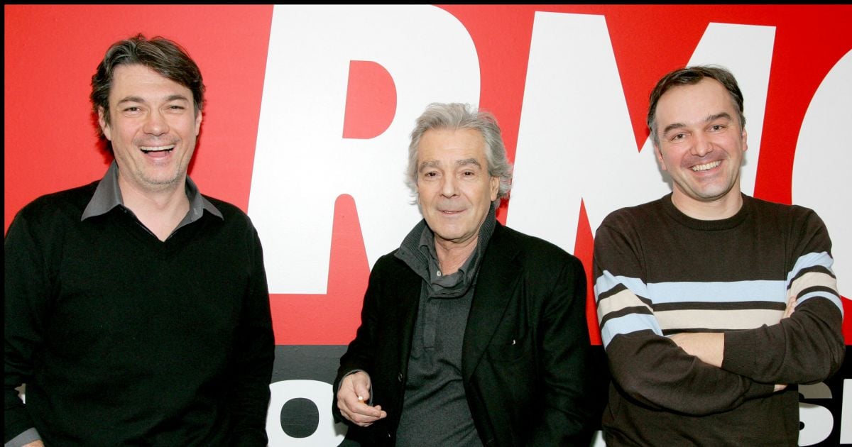 --EXCLUSIF-- ALAIN MARSCHALL, PIERRE ARDITI ET OLIVIER TRUCHOT A RMC ...
