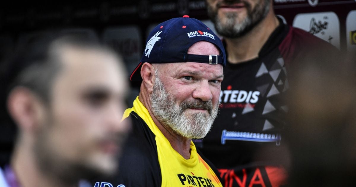 Philippe Etchebest - Deuxième édition du match des Légendes La revanche ...