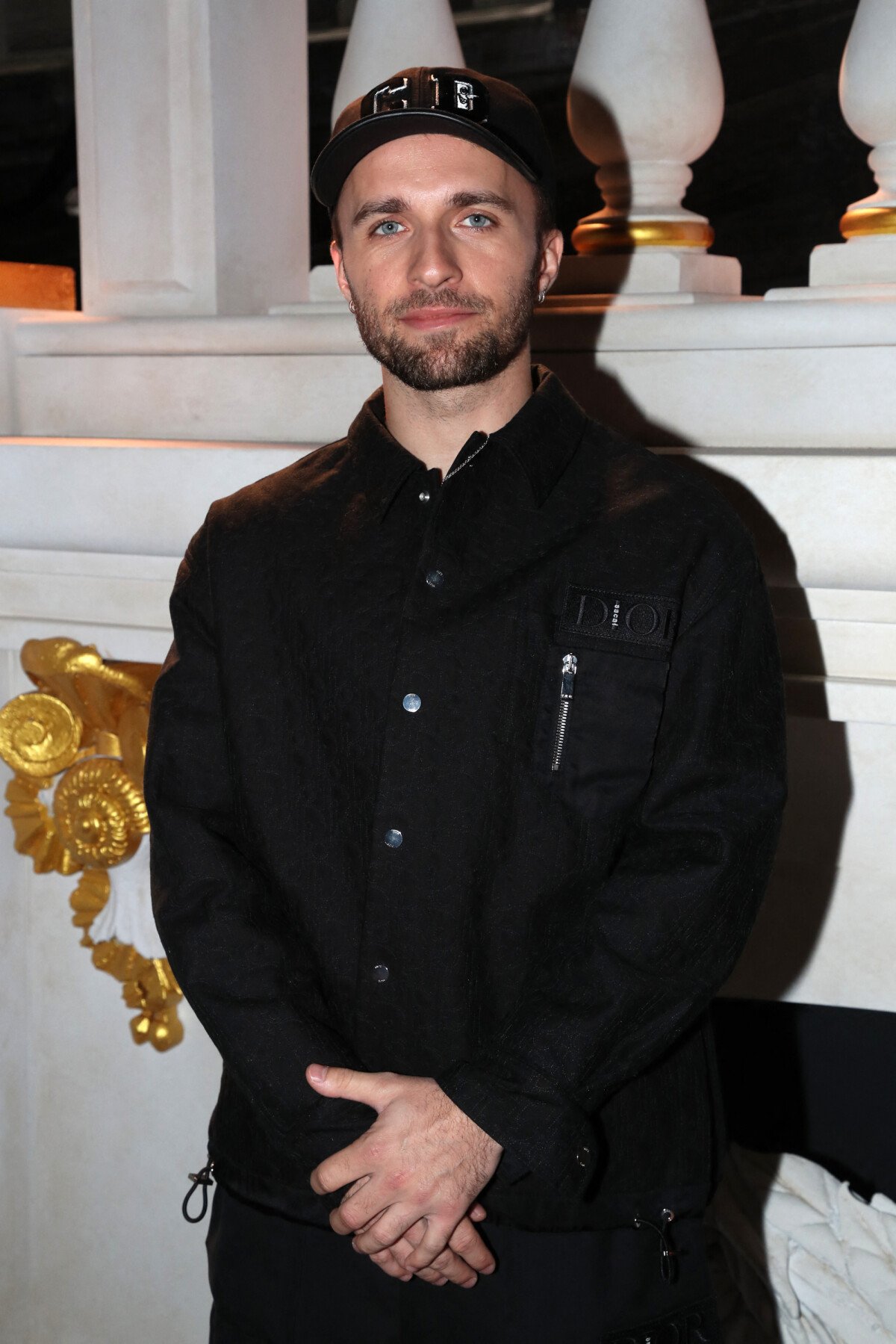 Photo : Squeezie - Défilé Hommes Dior automne-hiver 2022/2023, Frontrow ...