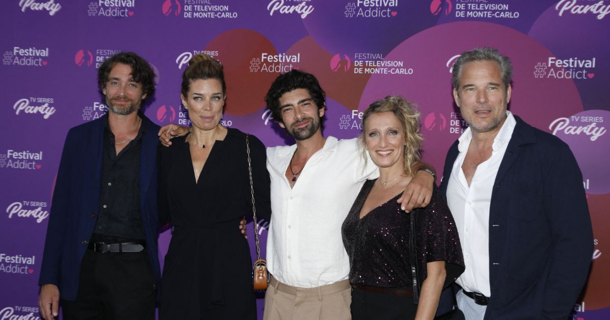 Le cast de 'Un si grand soleil ' Marie Gaelle Cals, Hubert Benhamdine ...
