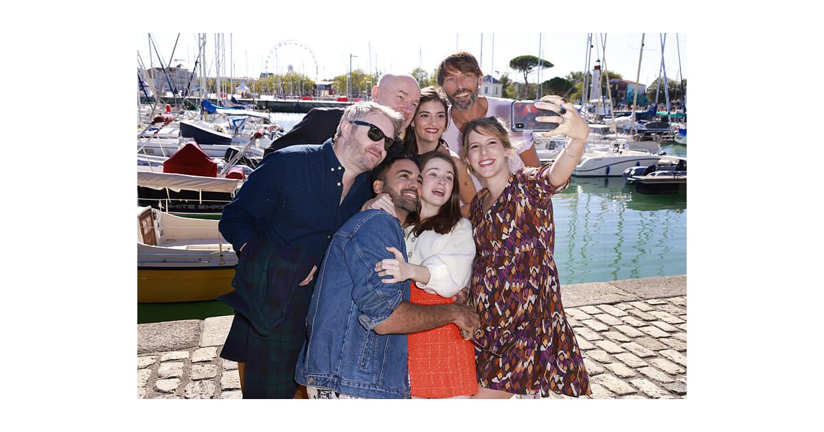 Thibaud Vaneck, Pierre Martot, Eleonore Sarrazin, , Laurent Kérusoré ...