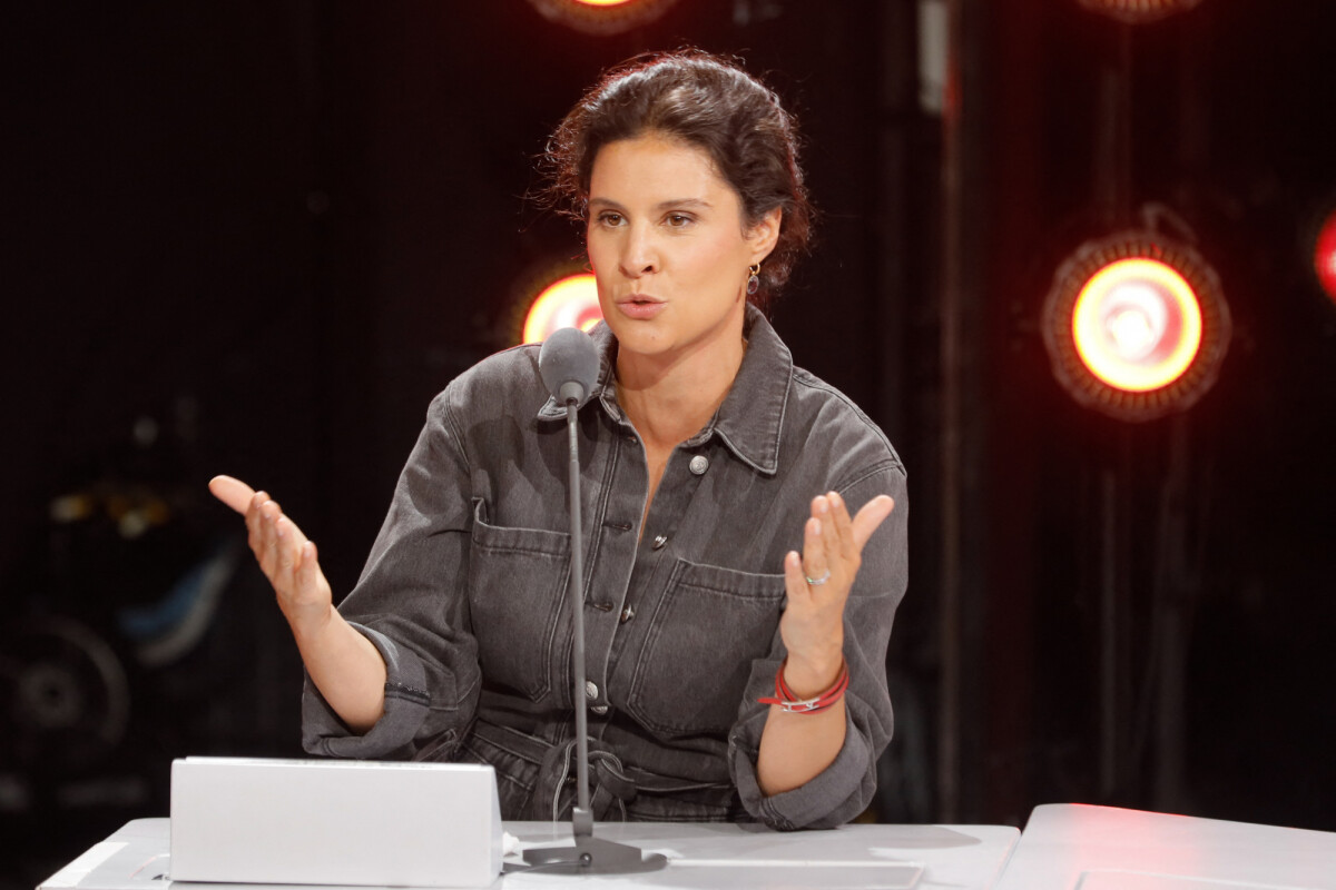 Photo : Semi-exclusif - Apolline de Malherbe - Conférence de presse de ...