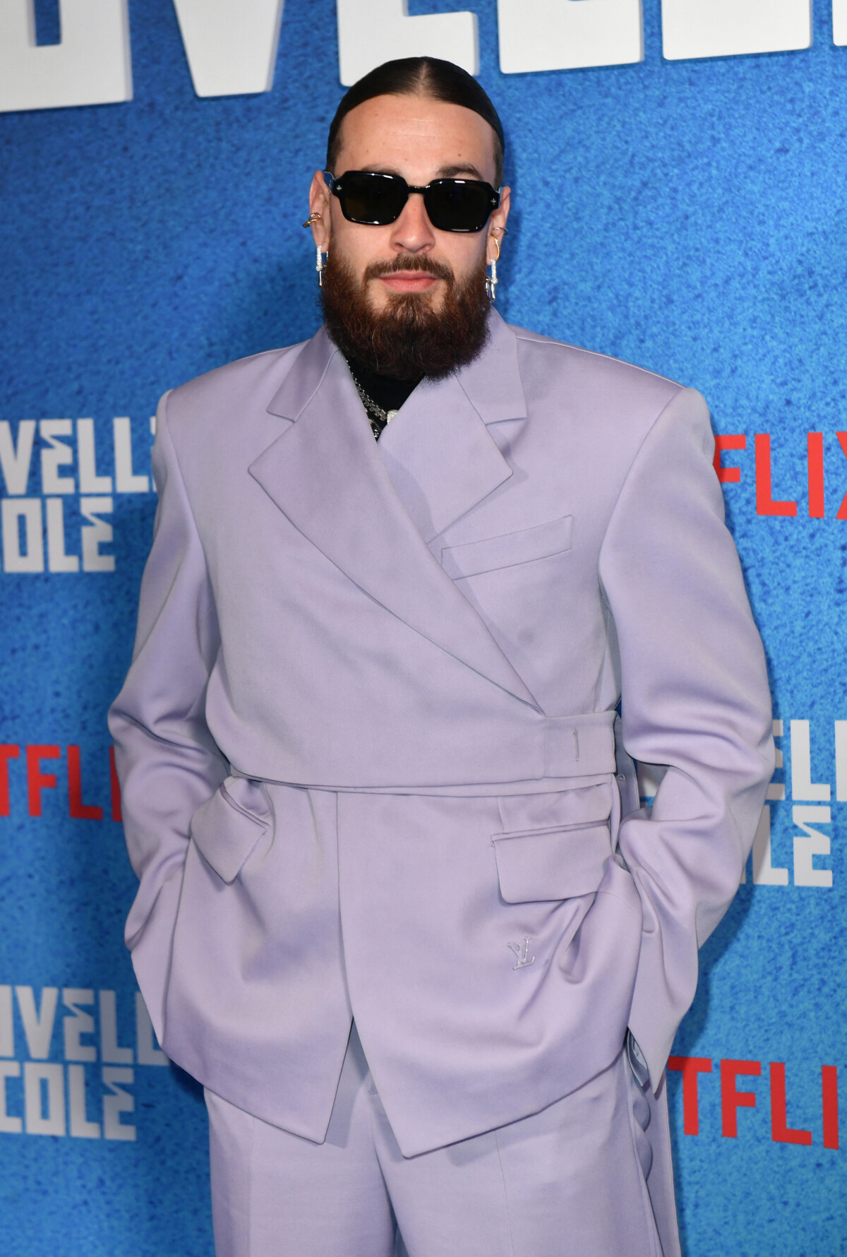 Photo : SCH ( Julien schwarzer) - Netflix Celebration Party pour la ...