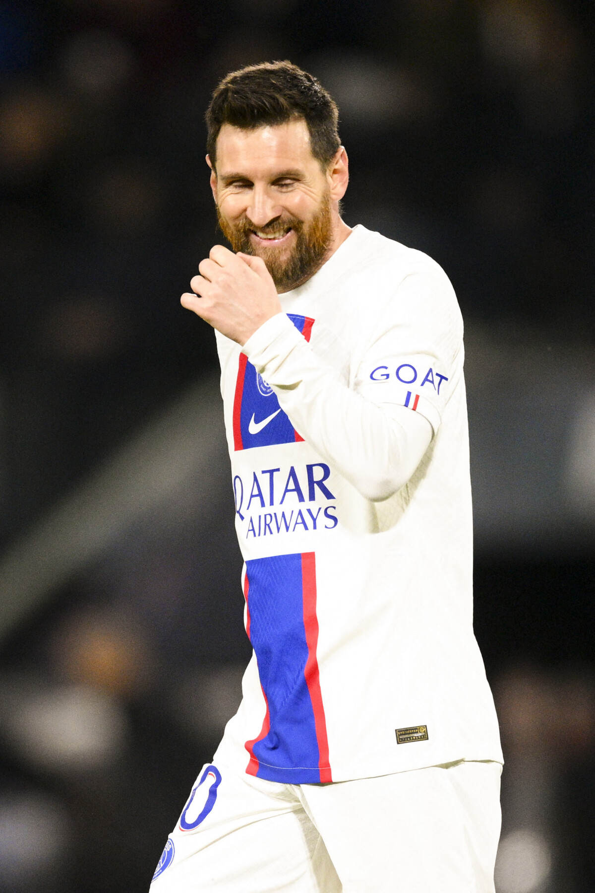 Photo : Lionel Leo Messi (PSG) - Match de football Ligue 1 Uber Eats ...