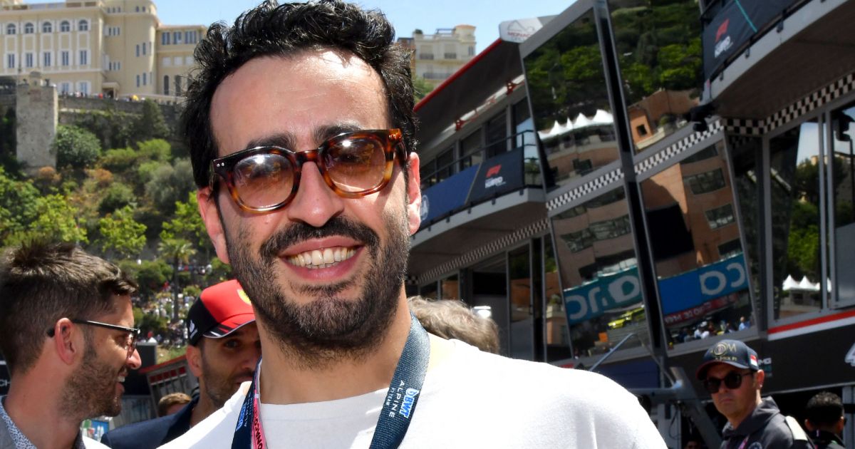 Jonathan Cohen lors de la journée des qualifications du Grand Prix de ...