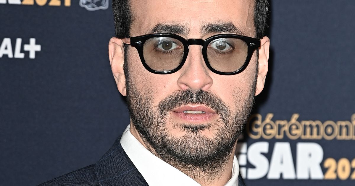 Jonathan Cohen lors du photocall lors de la 46ème cérémonie des César à ...