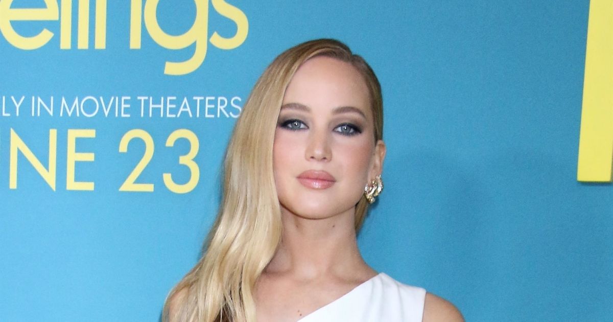 Jennifer Lawrence à la première du film No Hard Feelings à New York, le ...