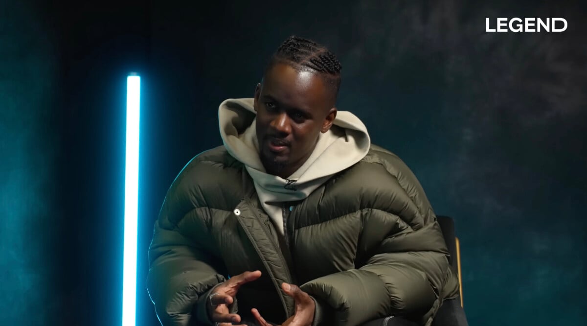 Vidéo : Legend - Guillaume Pley avec Black M - PureBreak