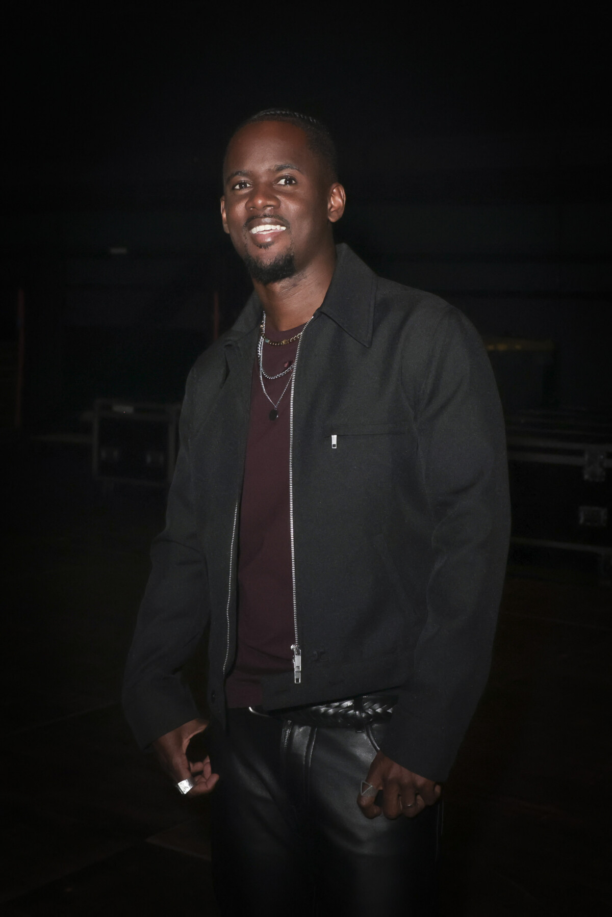 Photo : Exclusif - Black M - Backstage - Enregistrement de l'émission ...