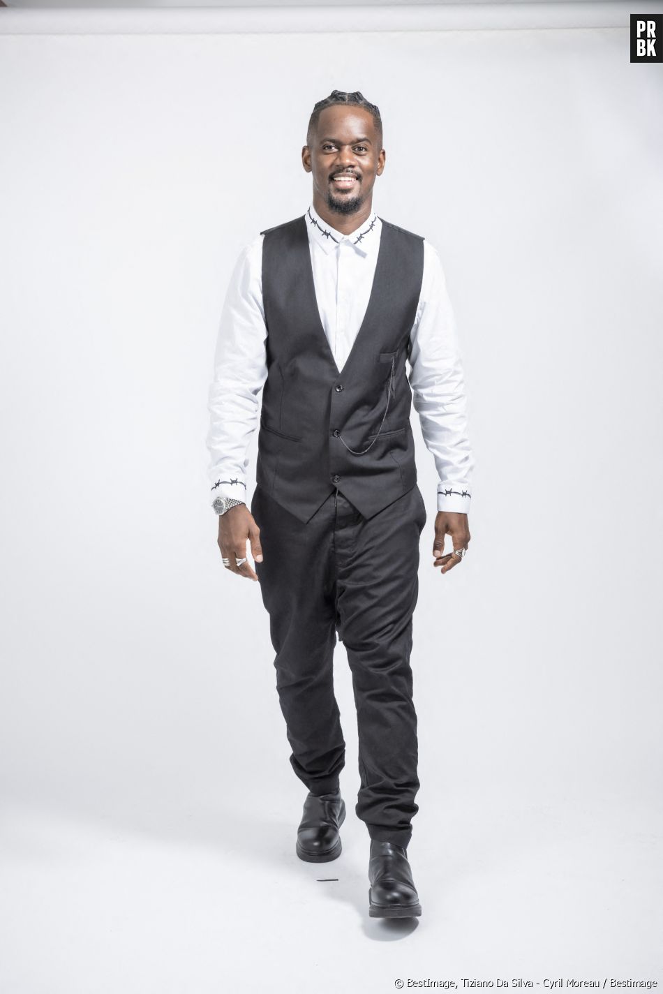 Pour Black M, Michael Jackson est "encore vivant" et les Américains ne ...