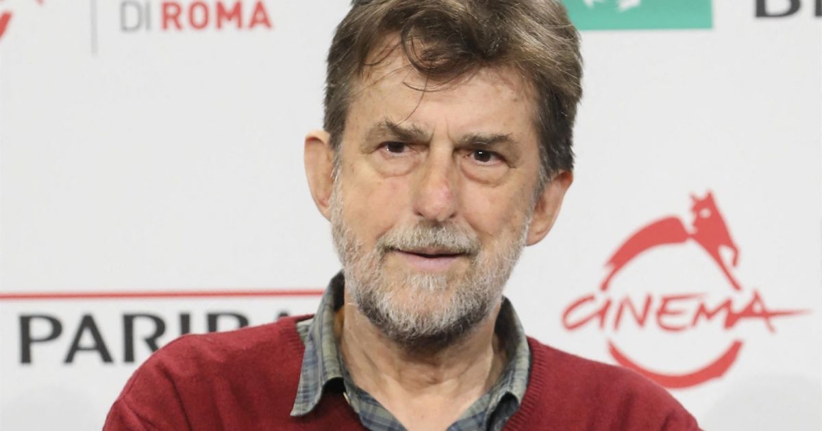 Nanni Moretti - Première du film Il Colibri lors du Rome Film Festival ...