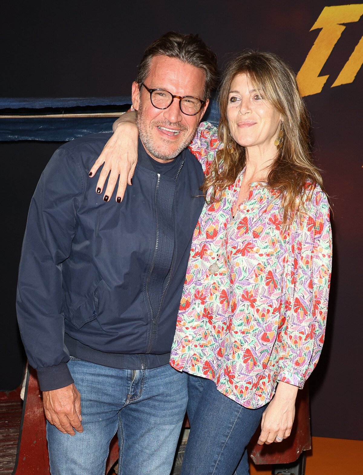 Photo : Benjamin Castaldi et sa femme Aurore Aleman - Première du film ...