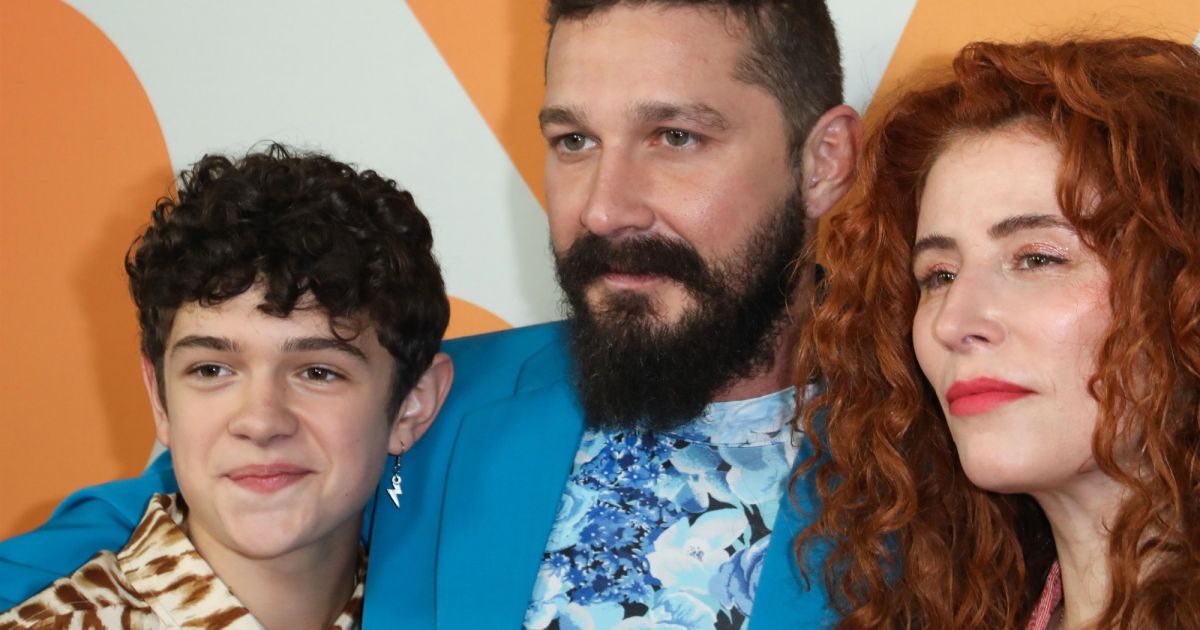 Noah Jupe et Shia LaBeouf et Amal Har'El - Les célébrités assistent à ...