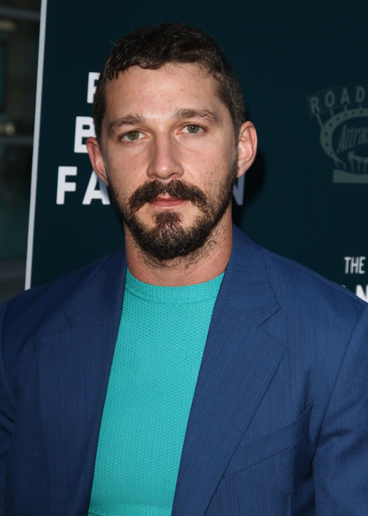 Photo : Shia LaBeouf à la projection du film The Peanut Butter Falcon à ...
