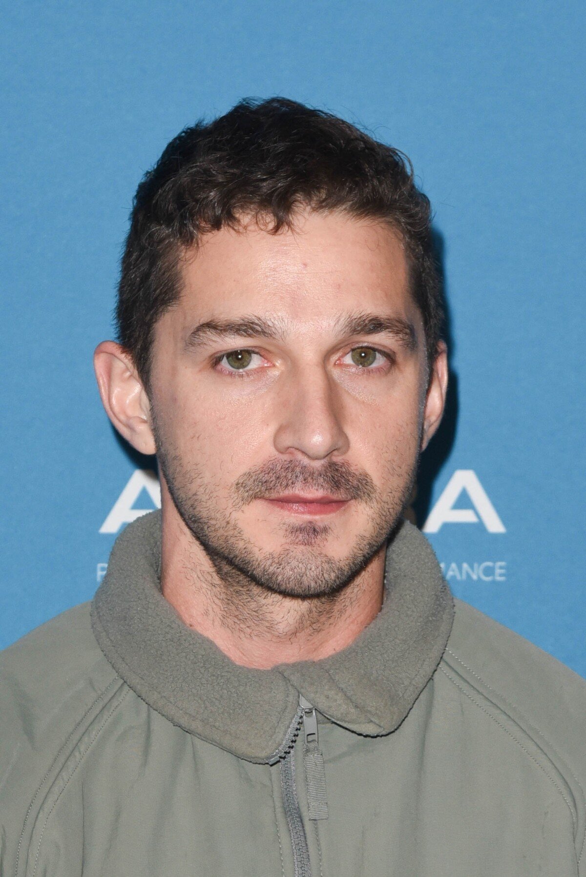 Photo : Shia LaBeouf - Les célébrités posent pour la première du film " Honey Boy" à l'occasion ...