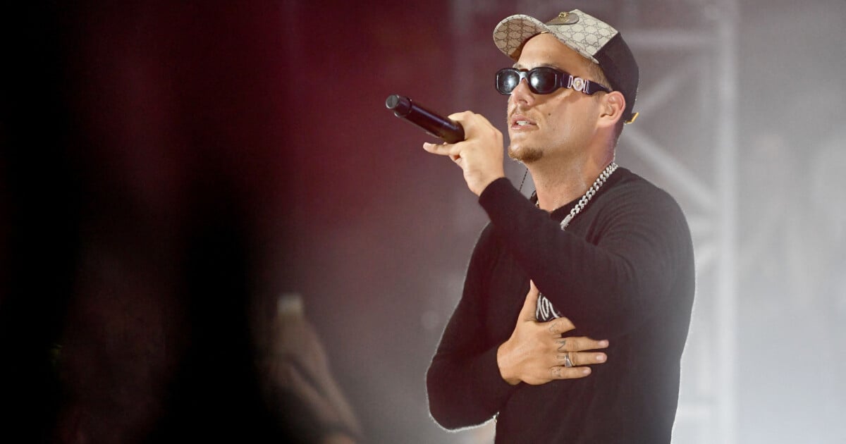 Le rappeur français PLK rend hommage au pompier décédé et au personnel ...