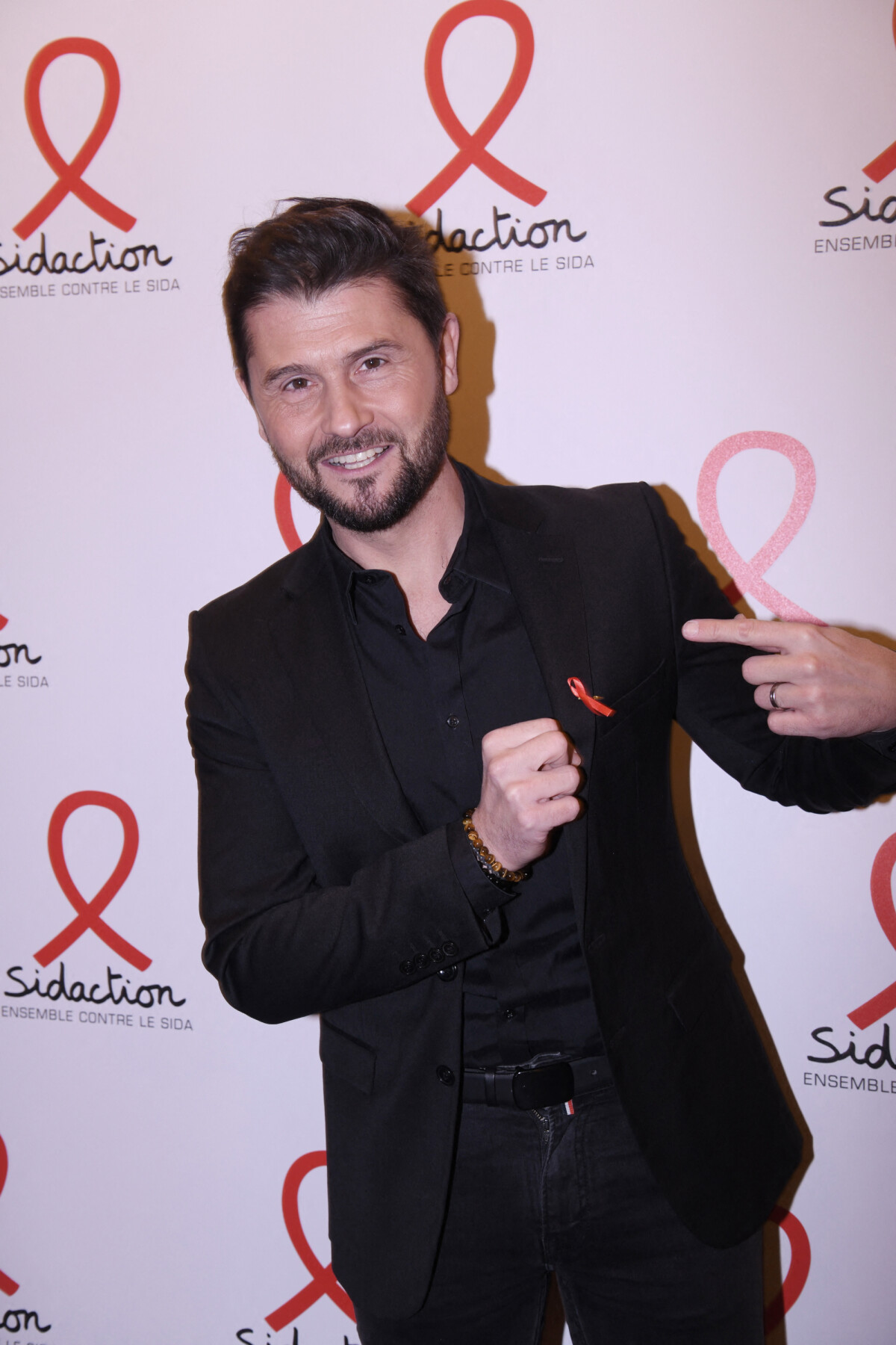 Photo : Christophe Beaugrand - Soirée de lancement du Sidaction 2023 au ...