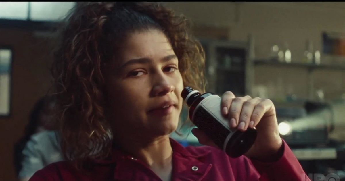 Images de la série Euphoria avec Zendaya. - Purebreak