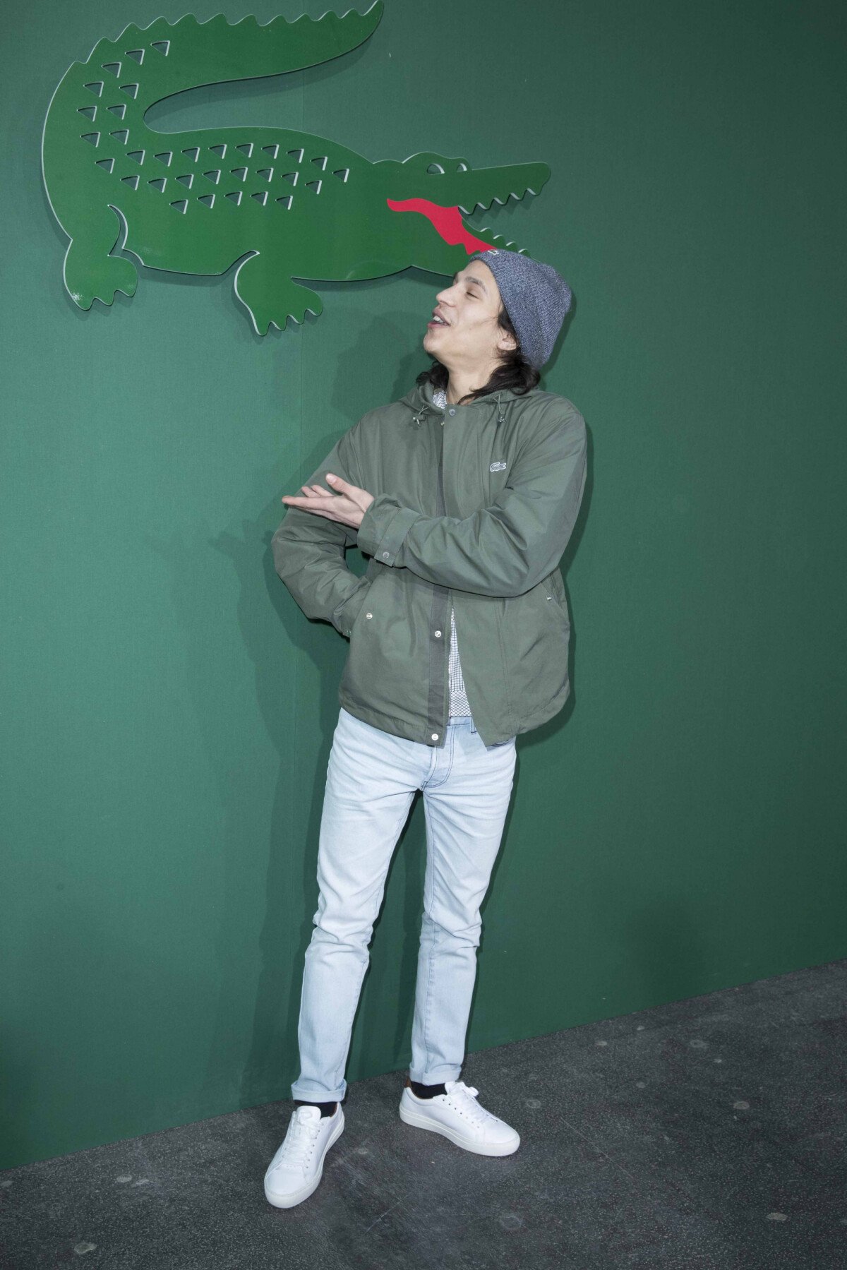 Photo : Moha La Squale - People au défilé de mode PAP Femme automne ...