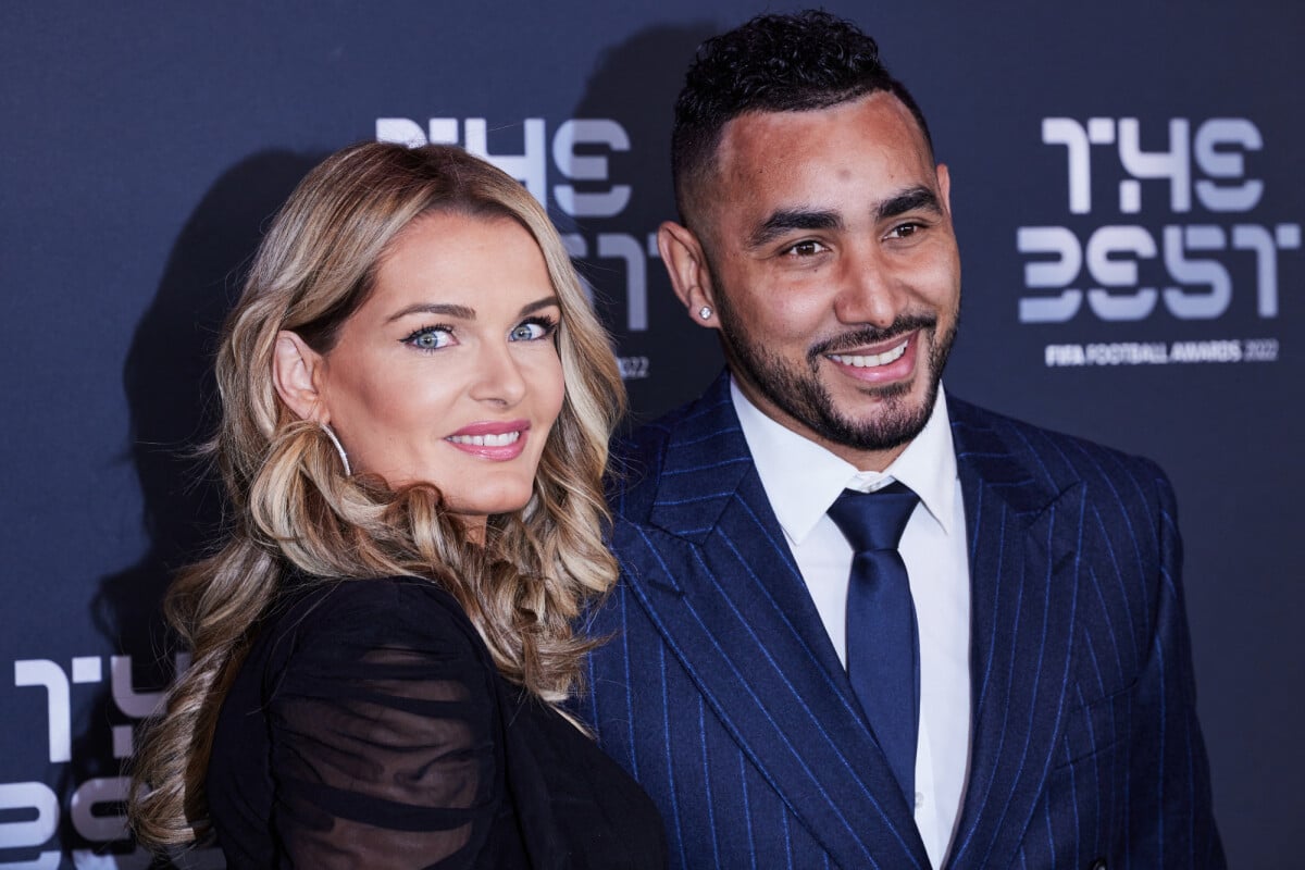 Photo : Dimitri Payet et sa femme Ludivine Payet - Photocall de la ...
