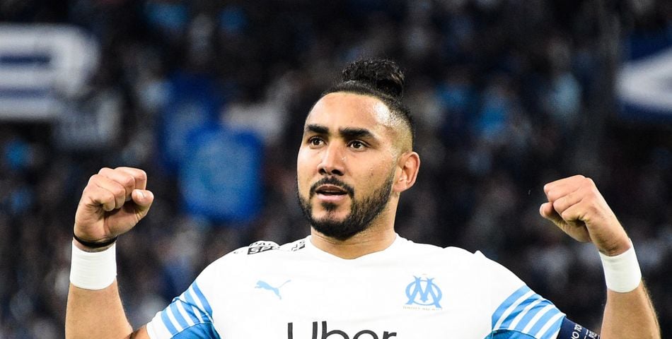 Dimitri Payet face à Nantes, au stade Vélodrome, le 20 avril 2022 ...