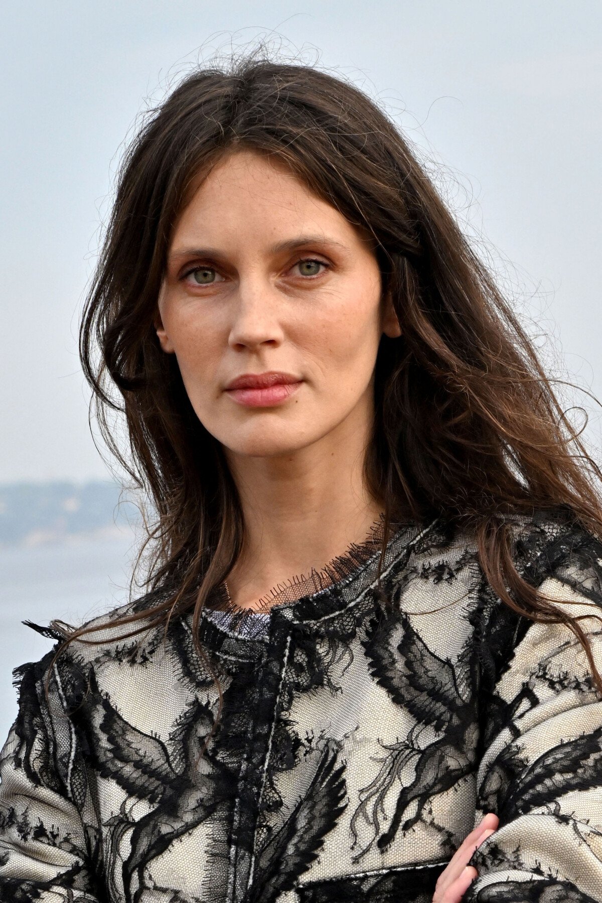 Photo : Marine Vacth lors d'un photocall en extérieur du film ...