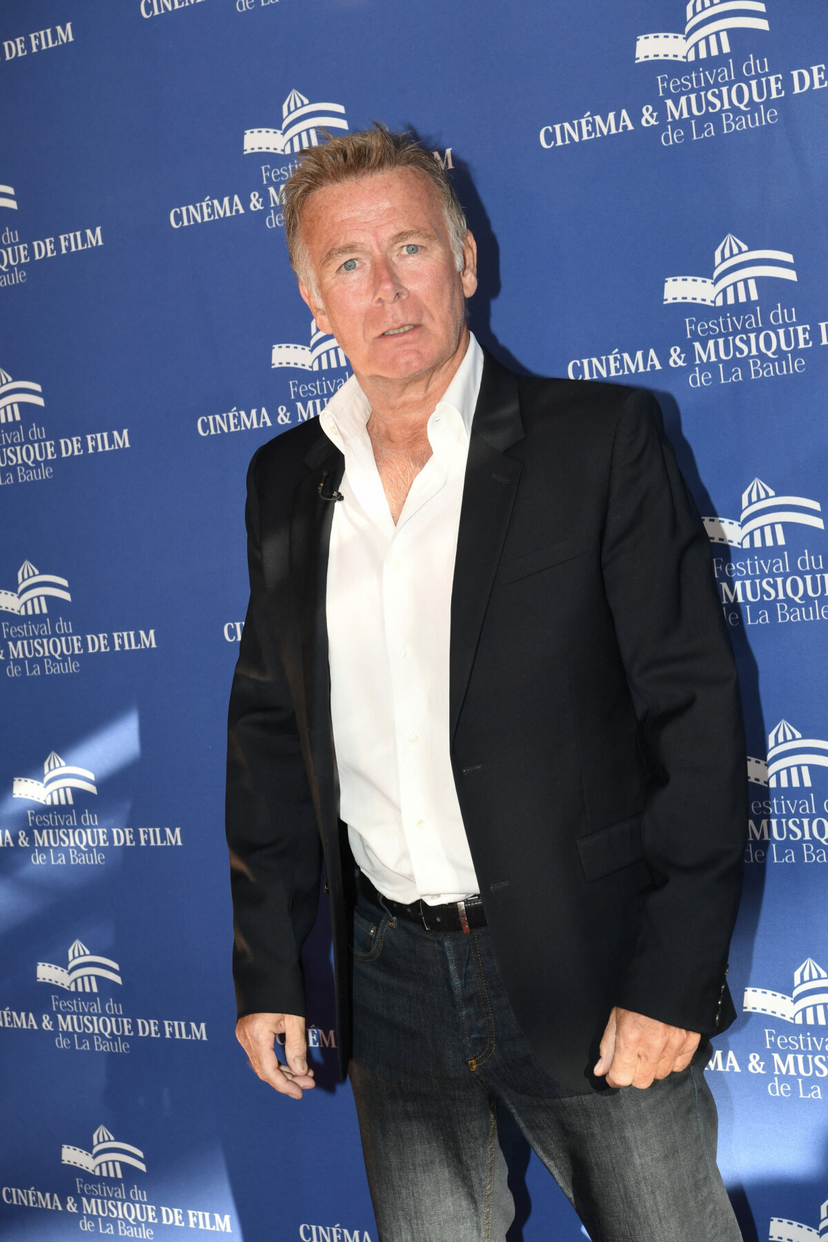 Photo : Franck Dubosc - 8ème Festival du Cinéma et Musique de Film de ...