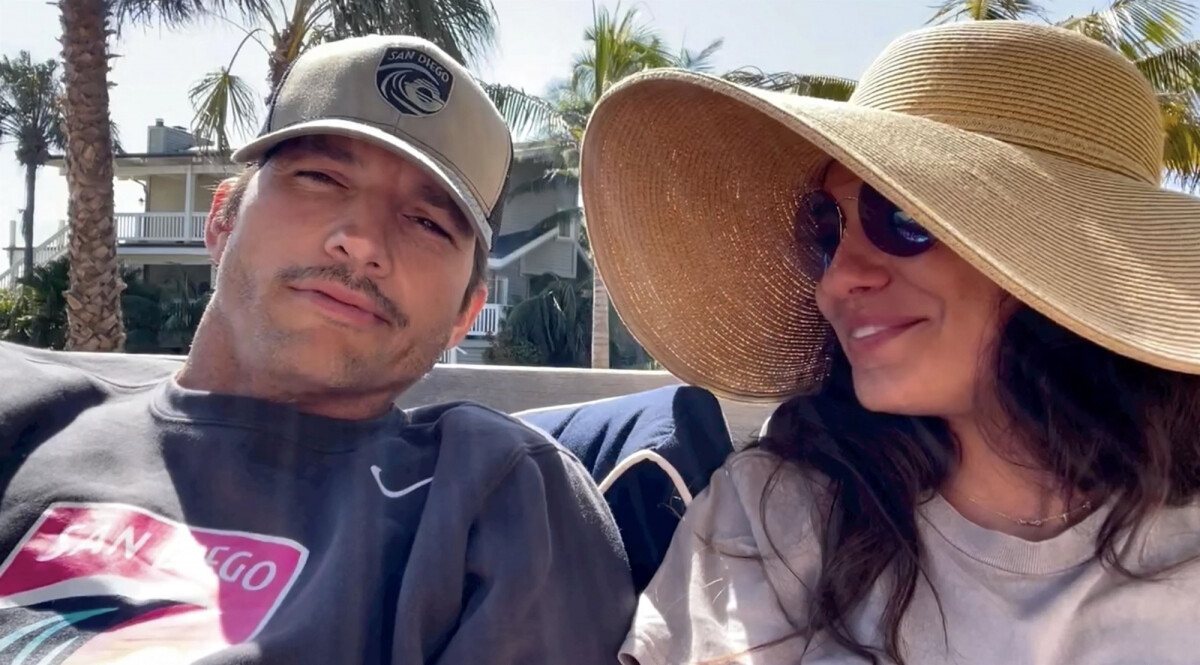 Photo : BGUK_2706102 - Los Angeles, CA, CA - Ashton Kutcher and Mila ...