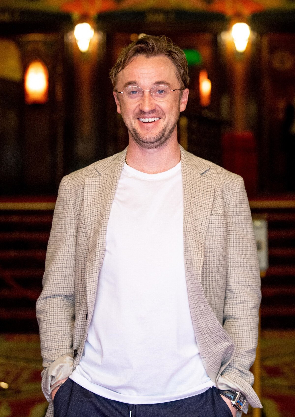 Photo : Tom Felton à la première de "Bataille de l'Escaut (The Battle ...