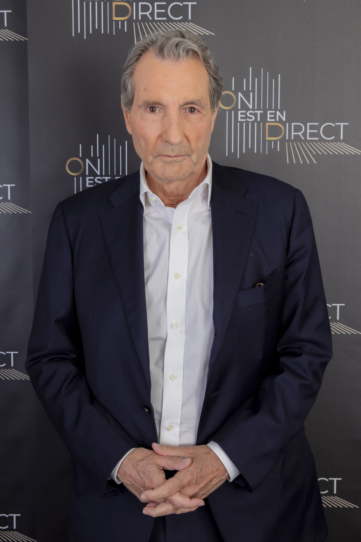 Photo : Exclusif - Jean-Jacques Bourdin (RMC/BFM) - Backstage de l ...