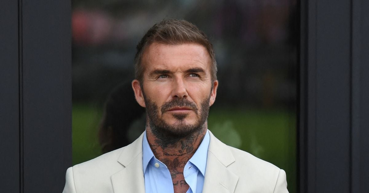 David Becham assiste au match de l'Inter Miami face à Atlanta United (4 ...