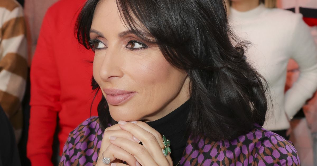 Exclusif - Géraldine Maillet - Sur le plateau de l’émission TPMP ...