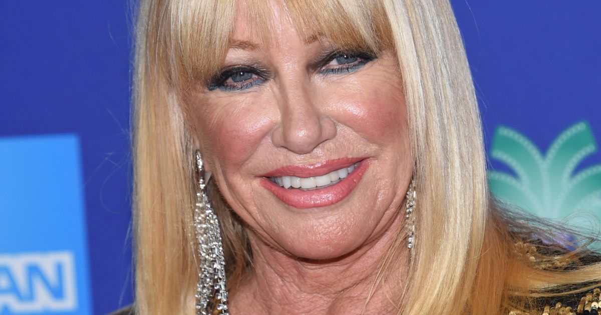 Suzanne Somers lors du 29ème Festival international du film de Palm ...